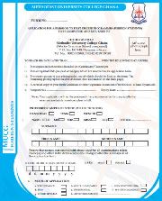Application forms - Methodist University Ghana