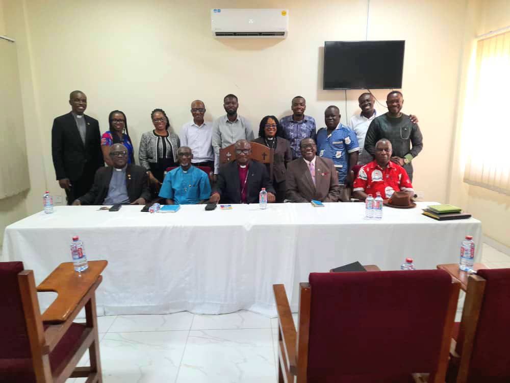 A visit to Tema Diocese by Prof. Bondzi-Simpson - Methodist University ...