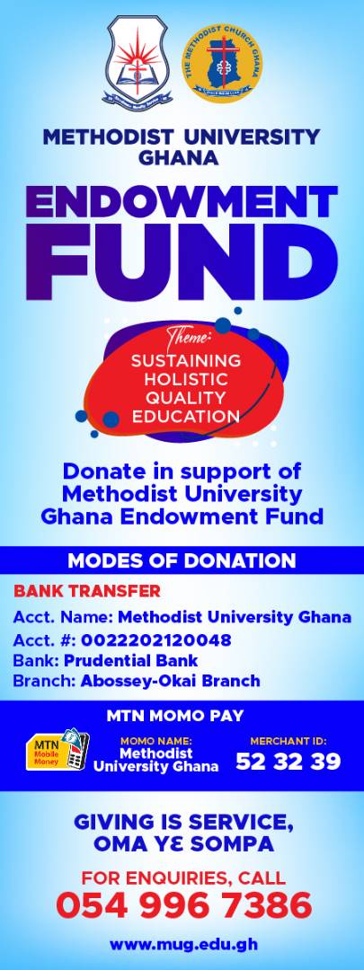 Endowment Fund - Methodist University Ghana