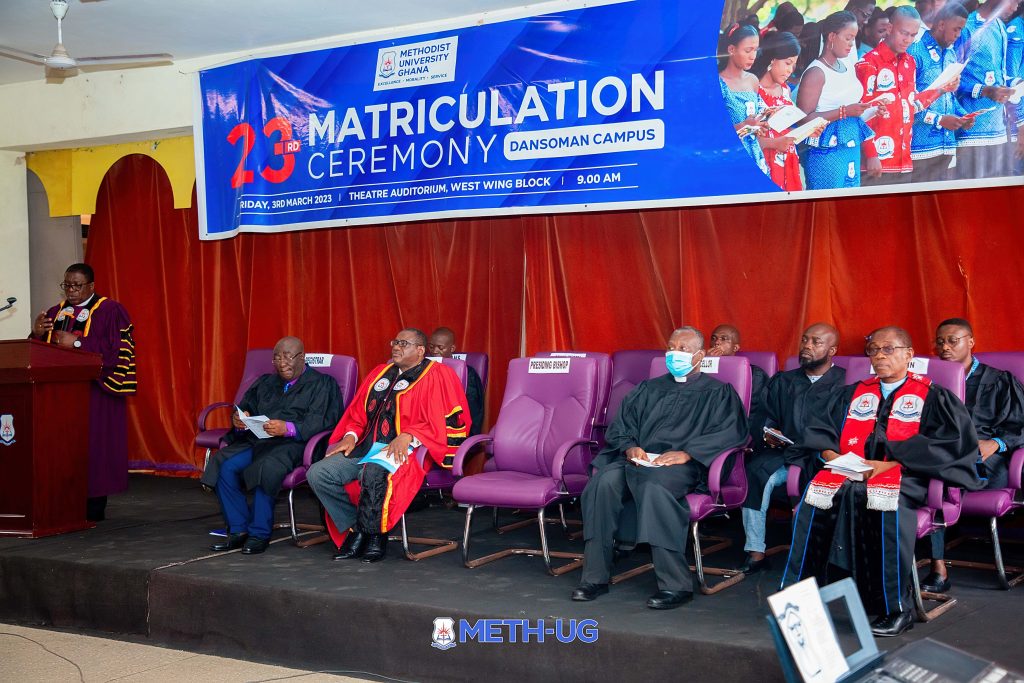 Gallery - Methodist University Ghana