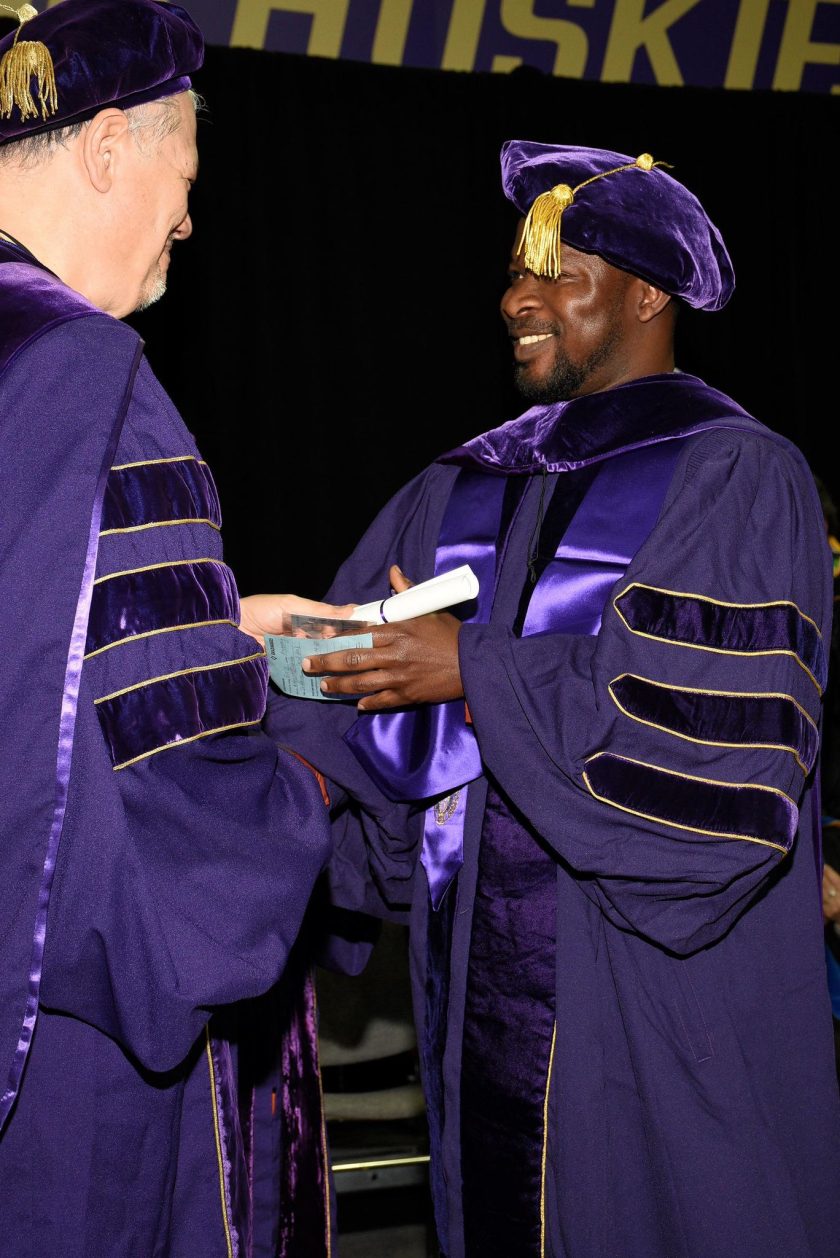 Congratulations!!! Eric Opoku Agyemang - Methodist University Ghana