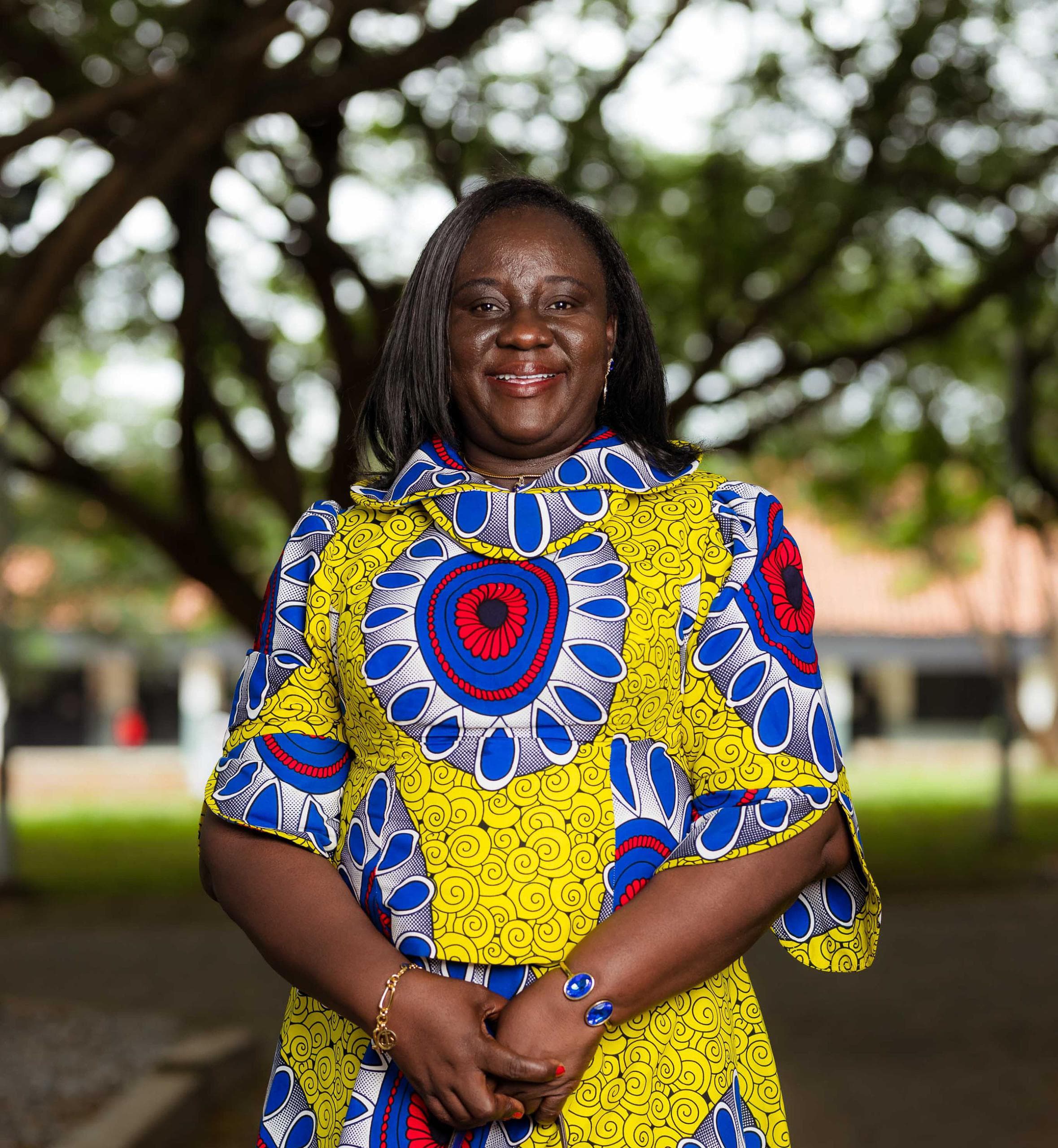 Mrs. Barbara Nana Fosuwah Opoku - Methodist University Ghana