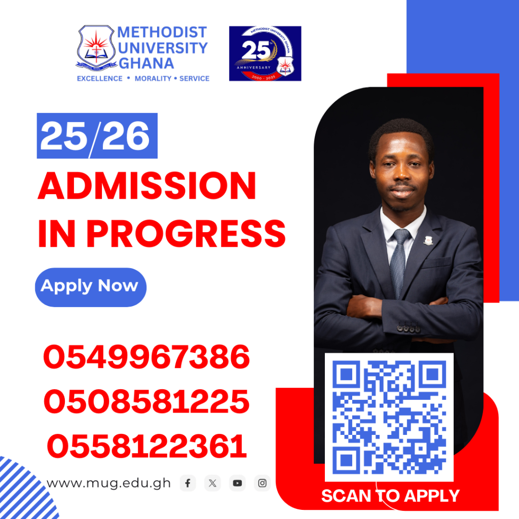 Home - Methodist University Ghana