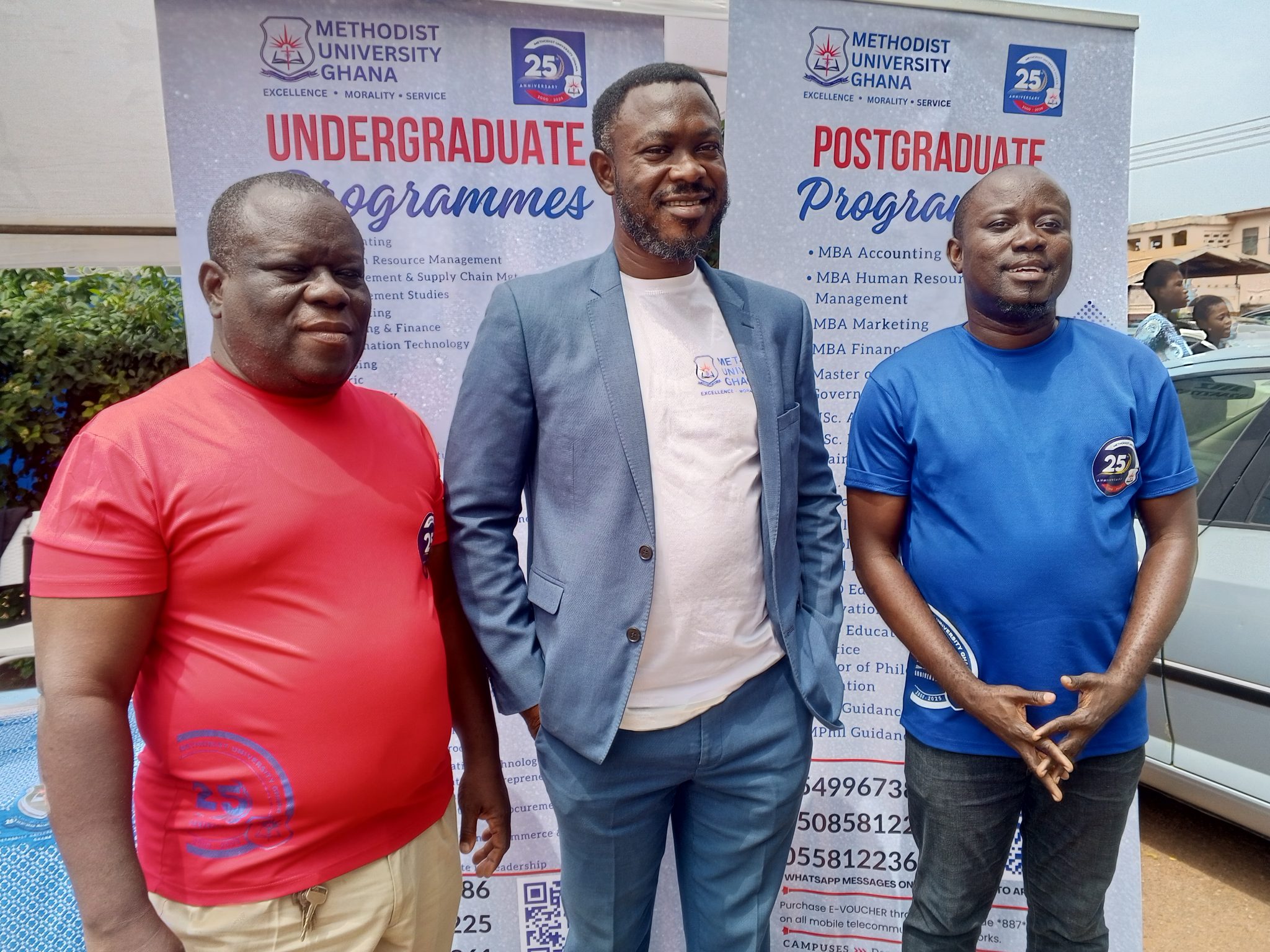 METHODIST UNIVERSITY GOES TO LABONE SENIOR HIGH SCHOOL - Methodist ...